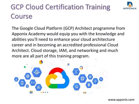 Ppt Gcp Cloud Certification Training Course Powerpoint Presentation Free Download Id10769574