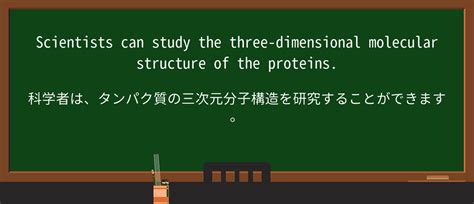 【英単語】molecularを徹底解説！意味、使い方、例文、読み方 おもしろい英文法
