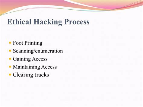 Cse Ethical Hacking Ppt PPT Cse Ethical Hacking Ppt PPT
