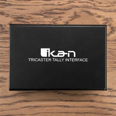 Ikan Tally Interface For Tricaster Ikan