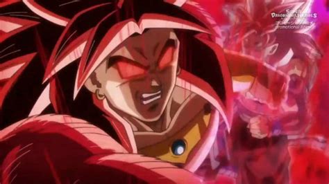 [브로리] Sdbh 애니 브로리 Vs 오지터 제노 전투 씬 편집본 네이버 블로그