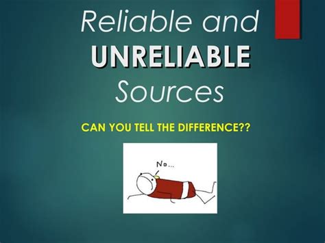 Evaluating Sources Credibility Bb PPT