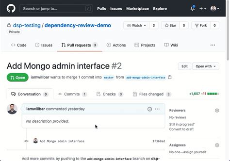 Dependency Review Beta GitHub Changelog