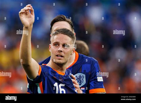 Joey Veerman Seen During Uefa Euro 2024 Round Of 16 Game Between National Teams Of Romania And