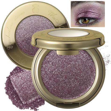 Noerrors Smoky Mauve Multi Dimension Satin Glitter