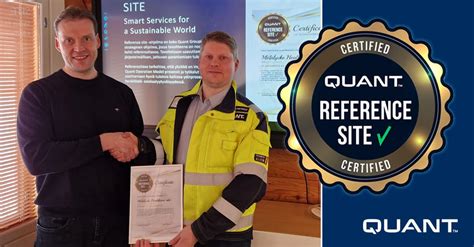 Quant Mikkeli Achieves Reference Site Certification Quant