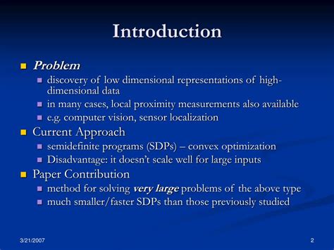 Ppt Graph Laplacian Regularization For Large Scale Semidefinite Programming Powerpoint