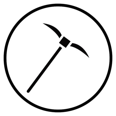 Pickaxe Vector Icons Premium Ai Generated Vector