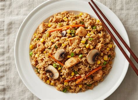 Chicken And Vegetable Fried Rice Calories And Nutrition