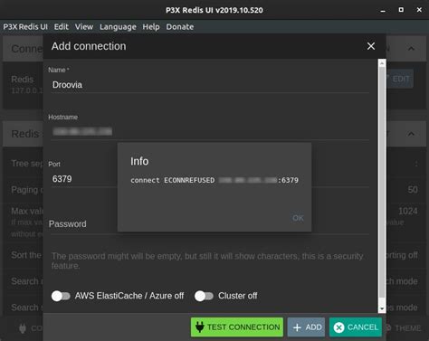 Nodejs How To Connect Redis Desktop Manager To Digital Ocean Ubuntu