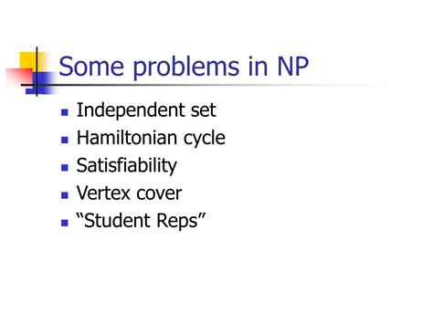 Ppt Complexity Classes P And Np Powerpoint Presentation Free