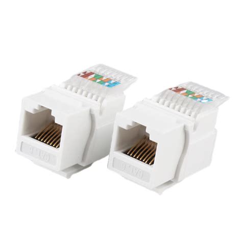 Amp Type Rj45 Connector Cable Wiring Network Cat6 Keystone Jack China Rj45 Keystone Jack