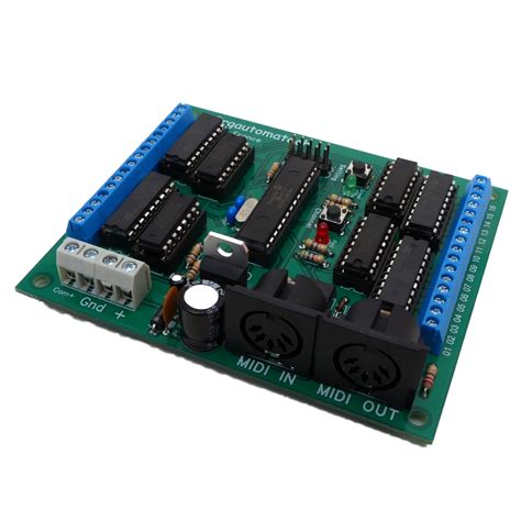 Midi Decoder Boards Orgautomatech Midi Electromagnet Music
