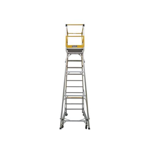 Bailey Fs13597 10 Step Aluminium Access Platform Ladder Eezee