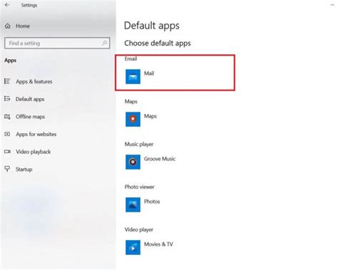 There Is No Email Program Associated To Perform The Action
