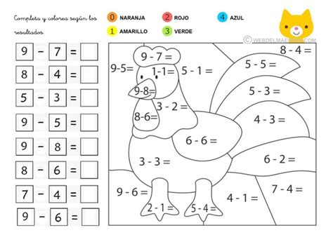 Ejercicios De Restas 7 Pdf