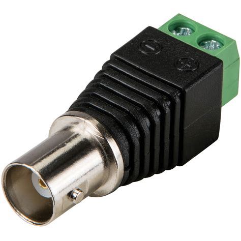 Connectors Bnc Female With Terminal Block Makers Electronics