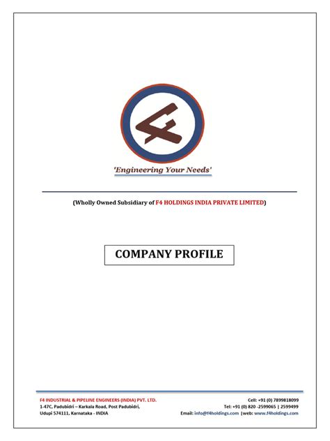 f4 profile pdf valve screw