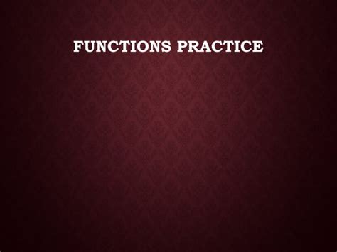 Igcse Math Chapter 21composite Function 1 Pptx