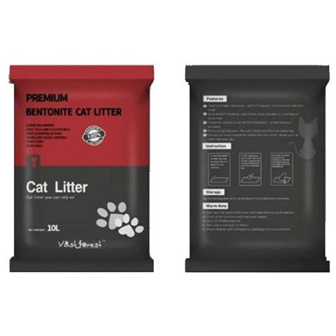 Producto Arena Aglomerante Bentonita Cat Litter Gatos 10l De