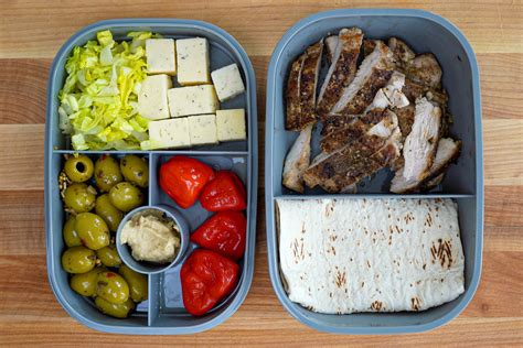 Mediterranean Bento Box Lunch — Ethan