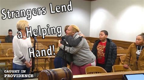 Never Talk to Strangers & Strangers Lend a Helping Hand! - YouTube