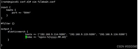 Elk优化之filebeat部署filebeat优化 Csdn博客