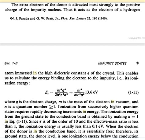 Binding Energy Of The Electron In Hydrogen Atom • Physics Forums