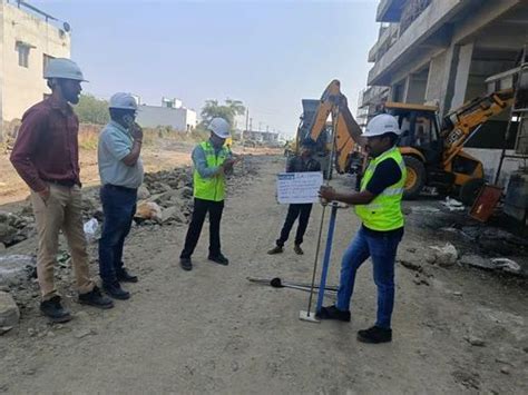 Silver Mild Steel Dynamic Cone Penetration Test Dcpt Automation Grade Semi Automatic At Best