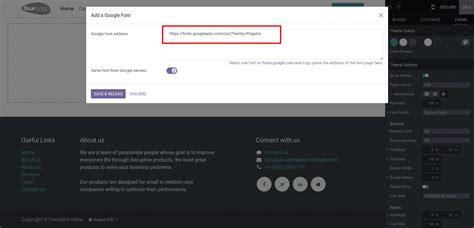 How To Add Custom Fonts In Odoo 16