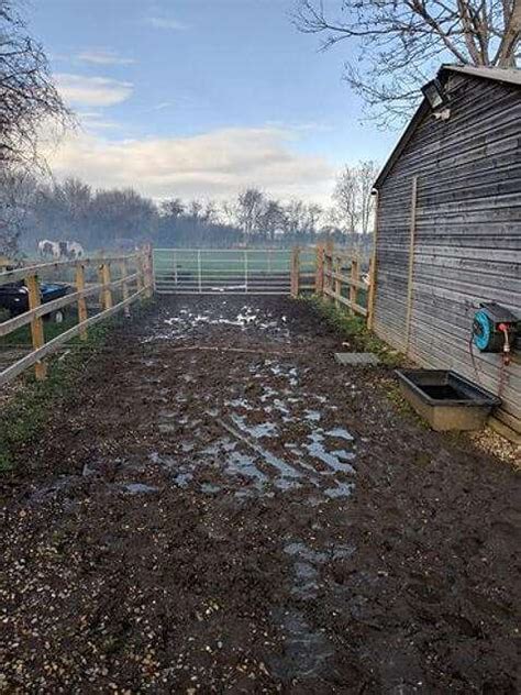 Before After MUDGRIDS MUD CONTROL GRIDS Beat The Mud Year After Year