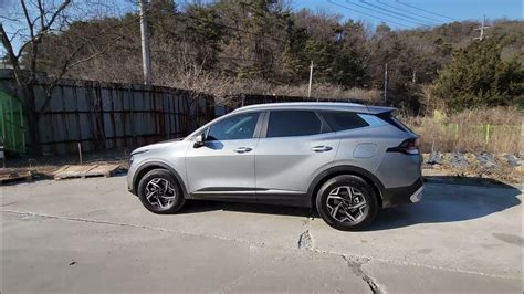 스포티지lpg 간단리뷰 스포티지lpg 스틸그레이 Youtube