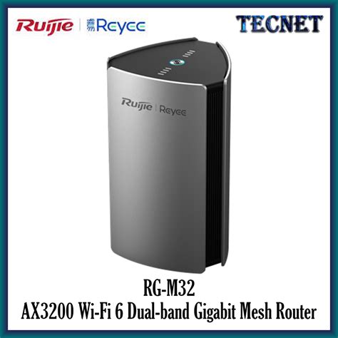 Jual Ruijie Reyee Rg M32 Ax3200 Wifi 6 Dual Band Whole Home Mesh Router Shopee Indonesia