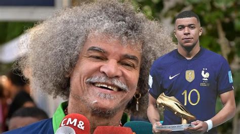 El Pibe Valderrama Le Mandó A Decir A Kylian Mbappé Que Pida Disculpas