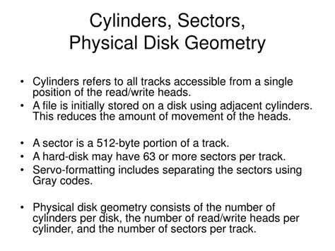 PPT Disk Fundamentals PowerPoint Presentation Free Download ID