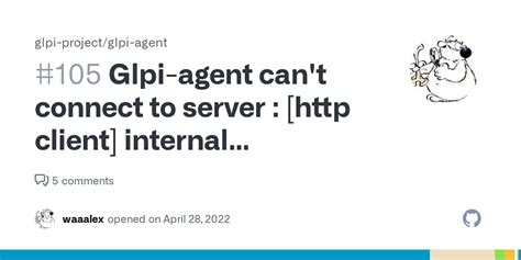 Glpi Agent Can T Connect To Server Client Internal Response Can T Connect To