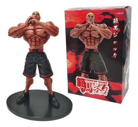 Baki The Grappler Jack Hanma Baki Boneco De Ação Modelo Parcelamento Sem Juros