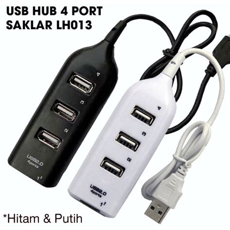 Jual Usb Hub 4in1 Sambungan Colokan 4 Port Flashdisk Mouse Laptop Komputer Shopee Indonesia