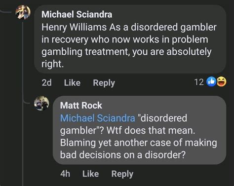 Unfortunately Responses Like This On Another Social Medium Are Not