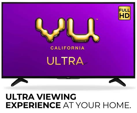 Vu Led Tv At Best Price In New Delhi By Rasd Technologies Private Limited Id 2852735528912