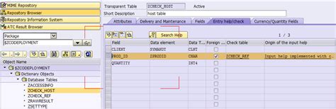 Abap How To Modify Standard Table Data Programmer Sought