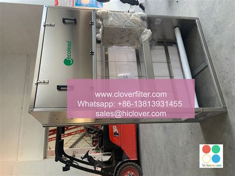 The Evolution Of Air Filter Technology Automatic Roll Air Filter