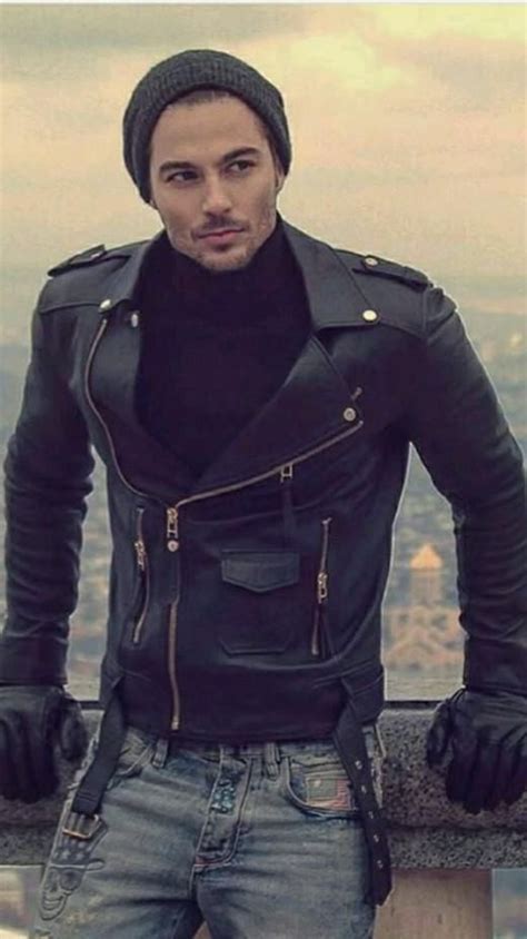 Leather Biker Jacket Artofit