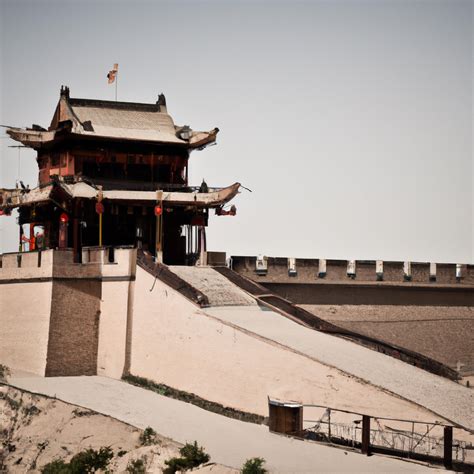 Jiayuguan Pass On The Great Wall In China Overview Prominent Features