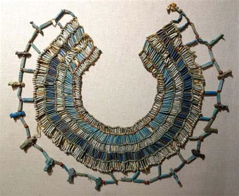 High Fashion Of Ancient Egypt The Bead Net Dress Ancient Origins