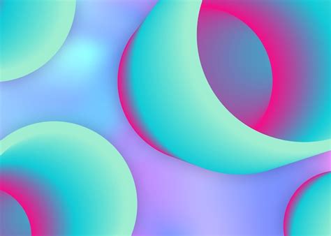 Premium Vector Fluid Background With Liquid Dynamic Elements And Shapes