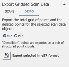 Export Gridded
