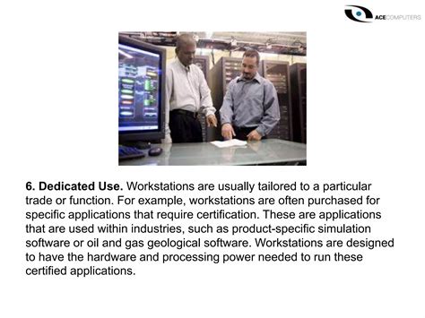 7 Differences Between Custom Computer Workstations And Custom Desktops Ppt