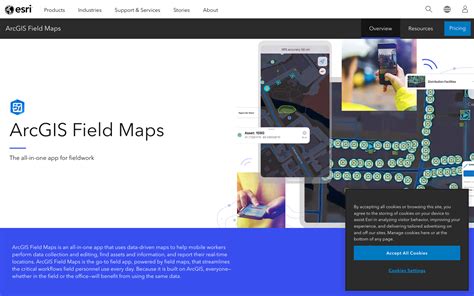 Project Arcgis Field Maps