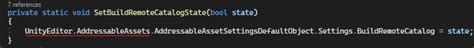 Check If Project Uses Adressables Unity Engine Unity Discussions